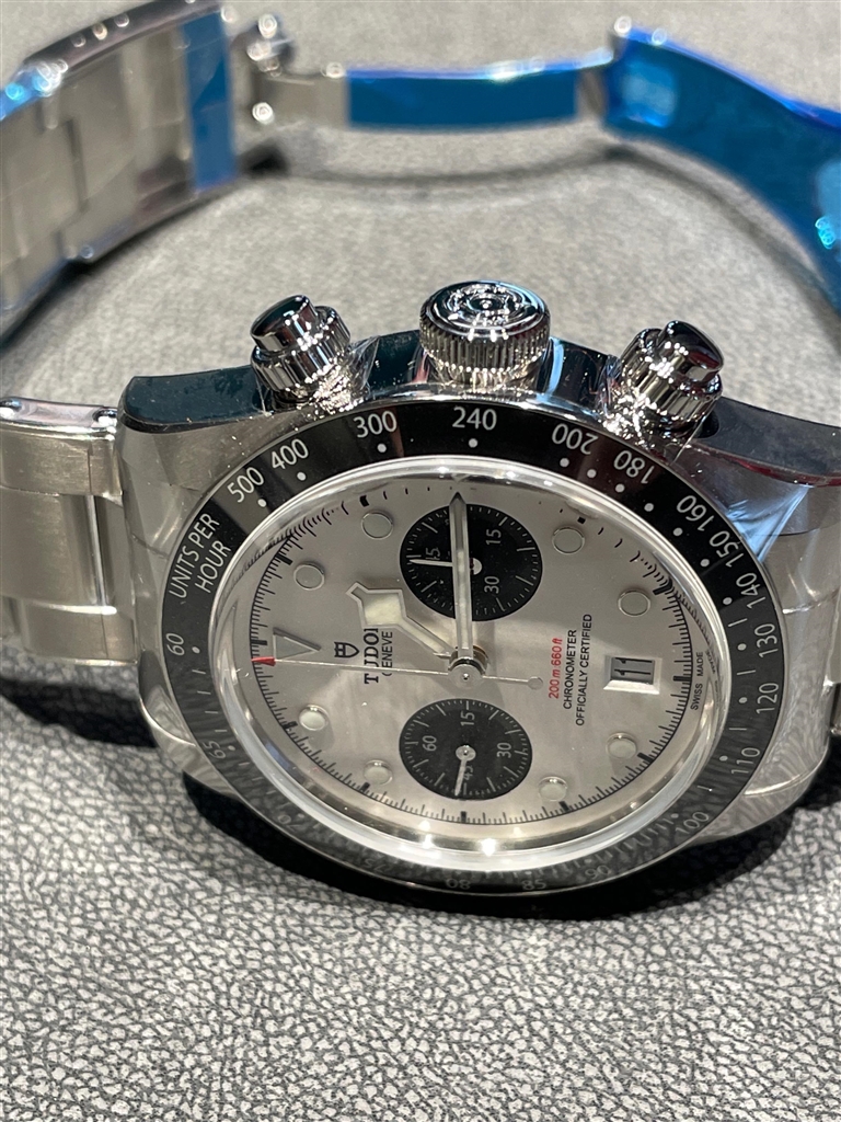 価格.com - チューダー ブラックベイ クロノ 79360N [SSブレス オパライン] マサユメ正夢さんのレビュー・評価投稿画像・写真 ...