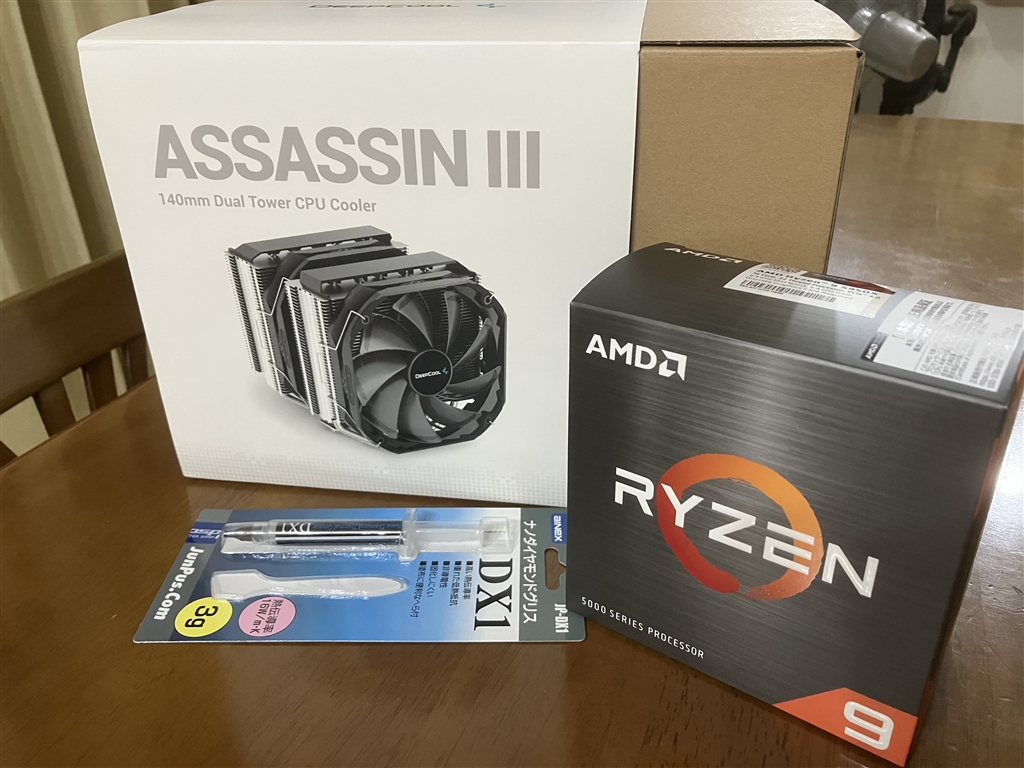 価格.com - AMD Ryzen 9 5950X BOX motopanmanさんのレビュー・評価投稿画像・写真「AM4最終アップグレード ...