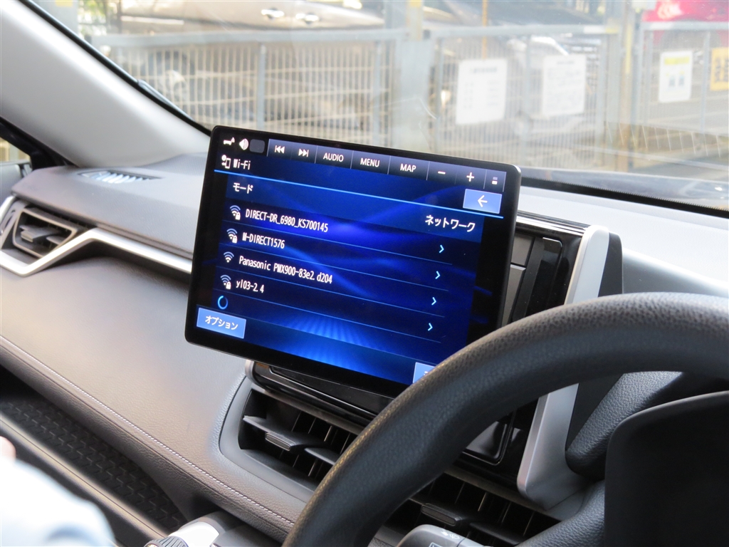 価格.com - 『Wi-Fi接続の設定画面。初期設定を済ませればレコーダーリンクが可能に』パナソニック ストラーダ F1X ...