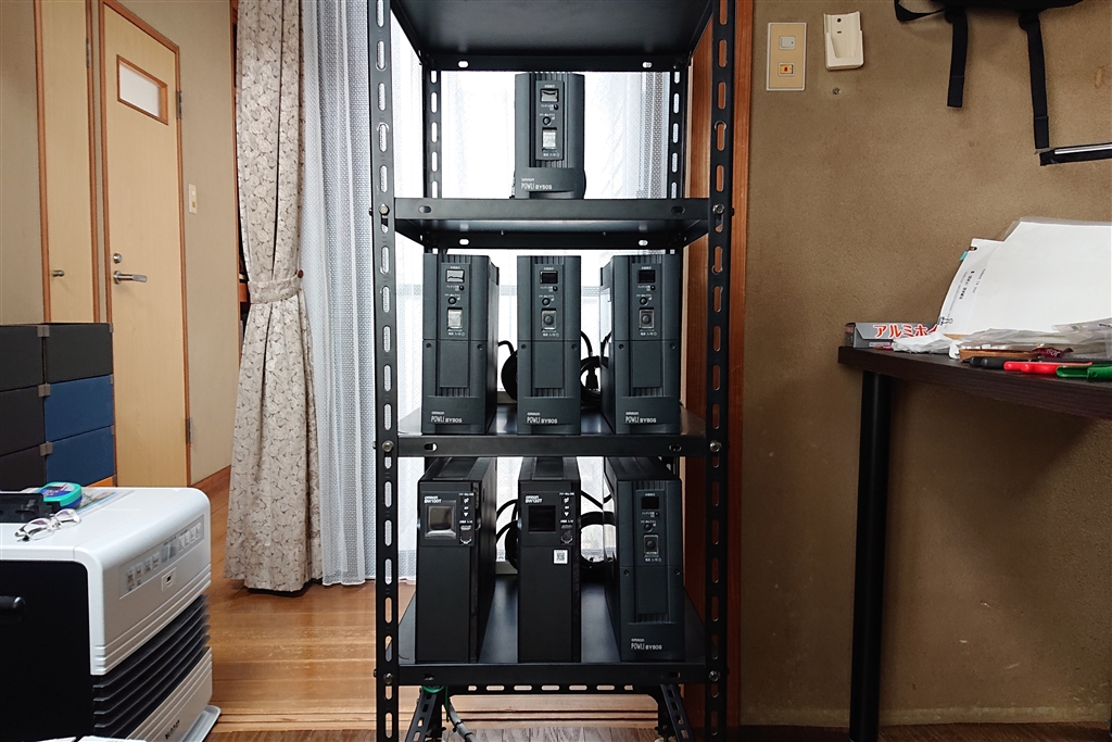 価格.com - 『UPSのメンテナンス』オムロン BW100T spafrancoさんのレビュー・評価投稿画像・写真「基本性能と付加価値が ...