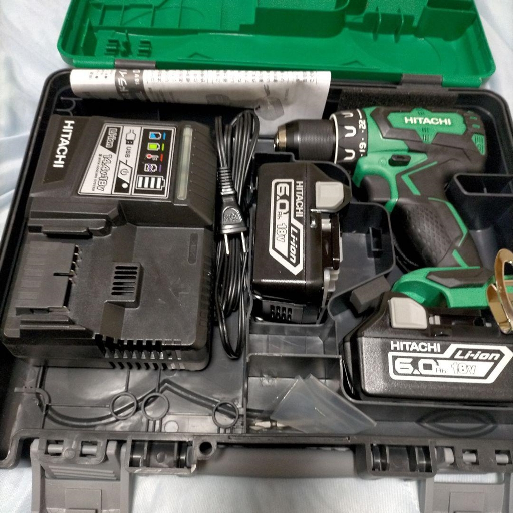 価格.com - HiKOKI DS18DBSL (2LYPK) あずたろうさんのレビュー・評価投稿画像・写真「18vはトルクがあります ...