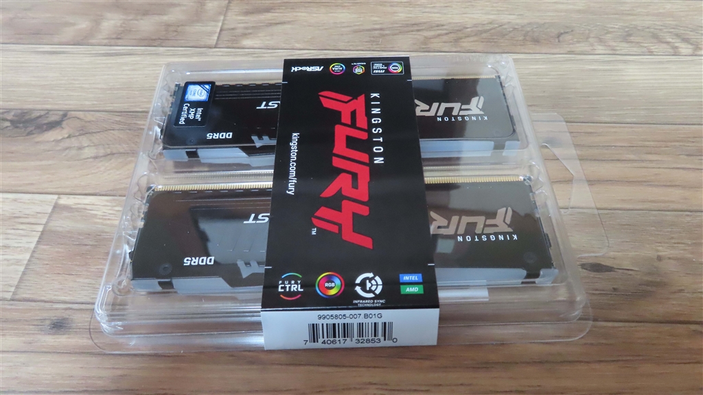 価格.com - キングストン KF560C40BBAK2-16 [DDR5 PC5-48000 8GB 2枚組] devlinさんのレビュー ...