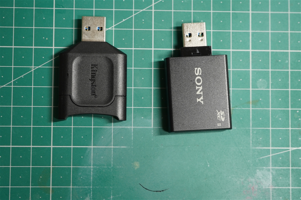 価格.com - SONY MRW-S1 [USB 7in1] 名乗るほどの者ではありませぬさんのレビュー・評価投稿画像・写真「あえて買う意味 ...