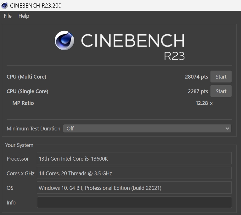 価格.com - 『R23 OC』インテル Core i5 13600K BOX inotd4さんのレビュー・評価投稿画像・写真「値段と性能の ...