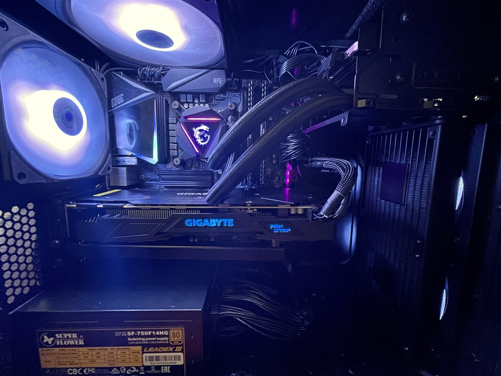 価格.com - 『完成』Fractal Design Focus G Mini FD-CA-FOCUS-MINI-BK-W Acron_i7 ...