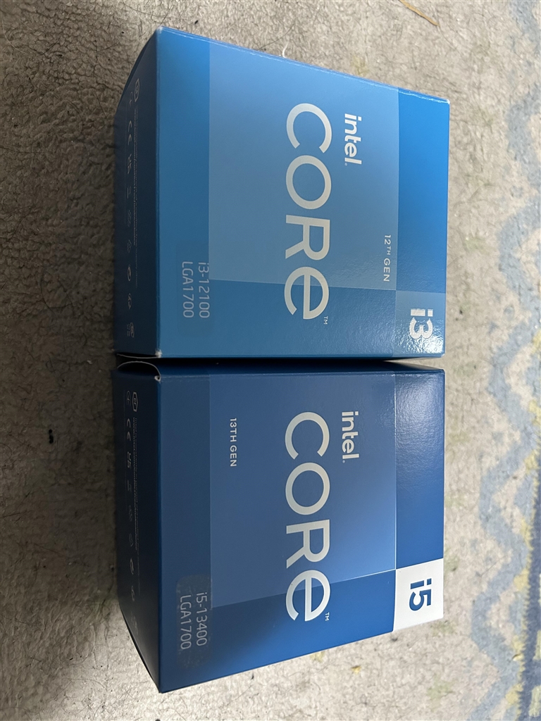 価格.com - インテル Core i5 13400 BOX asikaさんのレビュー・評価投稿画像・写真「互換の良いCPU」[678814]