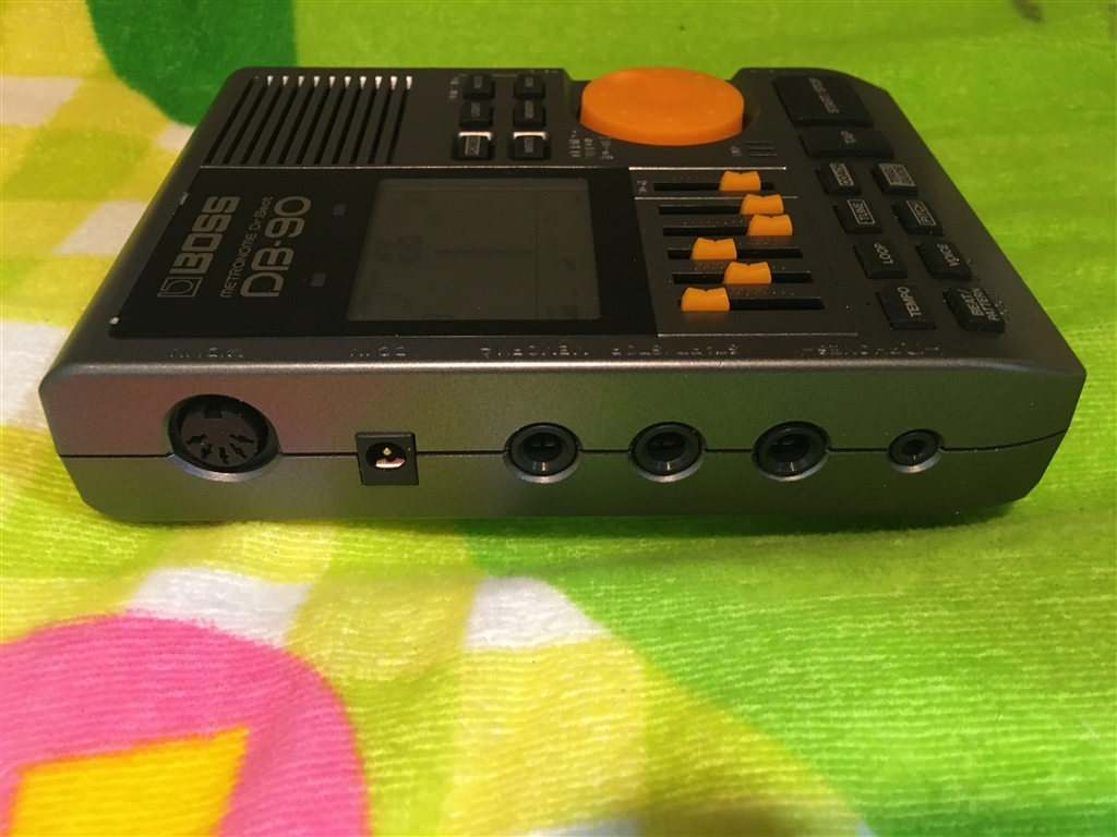 価格.com - 『BOSS Dr.Beat DB-90 側面』BOSS Dr. Beat DB-90 MA★RSさんのレビュー・評価投稿画像 ...