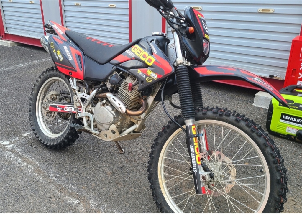 価格.com - 『コツコツ直しながら乗るのも楽しい』ホンダ XR230 二輪にりんさんのレビュー・評価投稿画像・写真「一生付き合いたいオフ ...