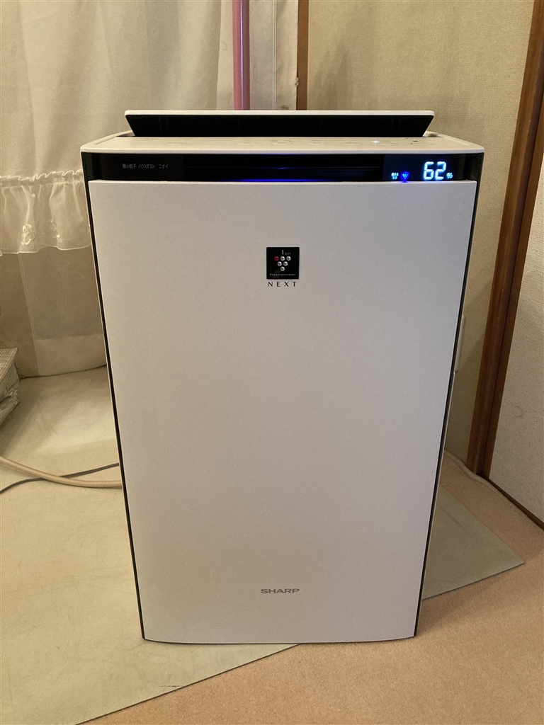 価格.com - シャープ KI-PX70-W [ホワイト系] crown8686さんのレビュー・評価投稿画像・写真「快適な空間が維持される ...