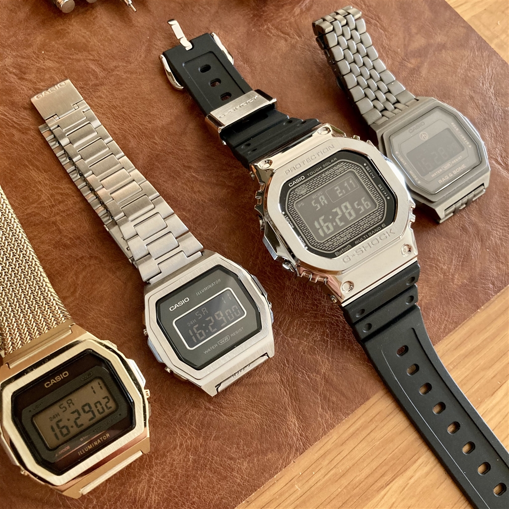 価格.com - カシオ G-SHOCK GMW-B5000-1JF 柚トラさんのレビュー・評価投稿画像・写真「普段着の様」[681144]