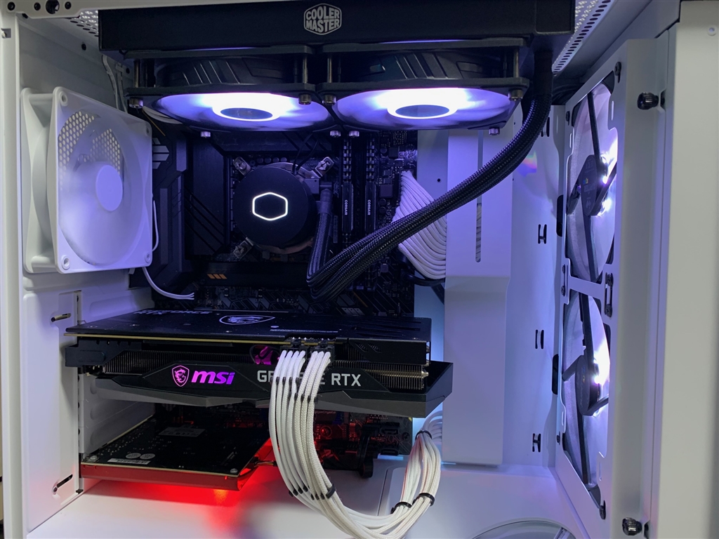価格.com - 『H5 Flowケース内』NZXT H5 Flow CC-H51FW-01 [ホワイト] 海ザルMAXさんのレビュー・評価 ...