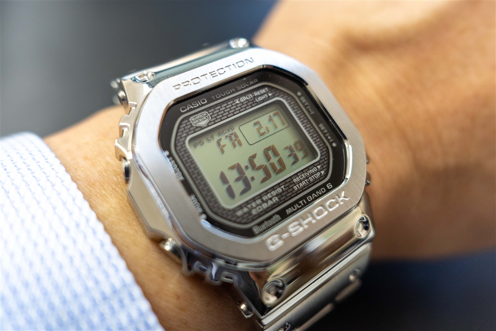 価格.com - カシオ G-SHOCK GMW-B5000D-1JF rt2012さんのレビュー・評価投稿画像・写真「通常STN液晶が視認性 ...