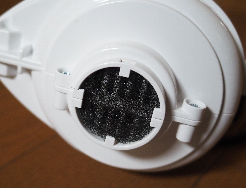 価格.com - 『内部にもフィルターがつきました。』ツインバード TC-E124SPW [スペシャルホワイト] わーたコアラさんのレビュー・評価投稿画像・写真「旧製品よりもパワーアップ ...