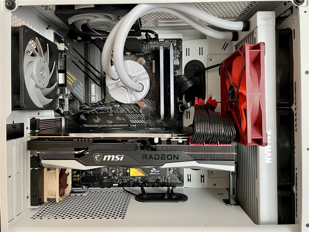 価格.com - Thermalright TY-143 SQ タキステルクリカワさんのレビュー・評価投稿画像・写真「上手く使えば煩くない」[684115]