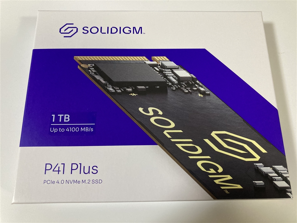 価格.com - Solidigm P41 Plus SSDPFKNU010TZX1 とっさんまとめさんのレビュー・評価投稿画像・写真「コスパ ...