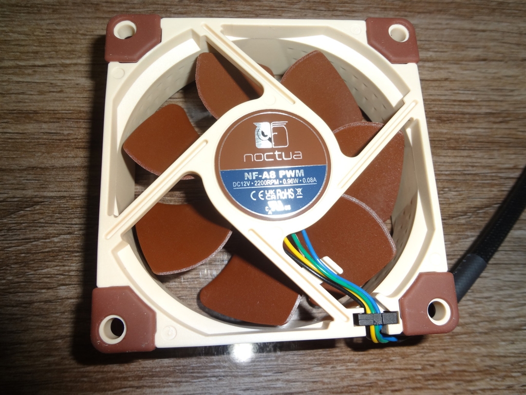 価格.com - 『本体』noctua NF-A8 PWM Gankunさんのレビュー・評価投稿画像・写真「PC使用ではないですけど」[685173]