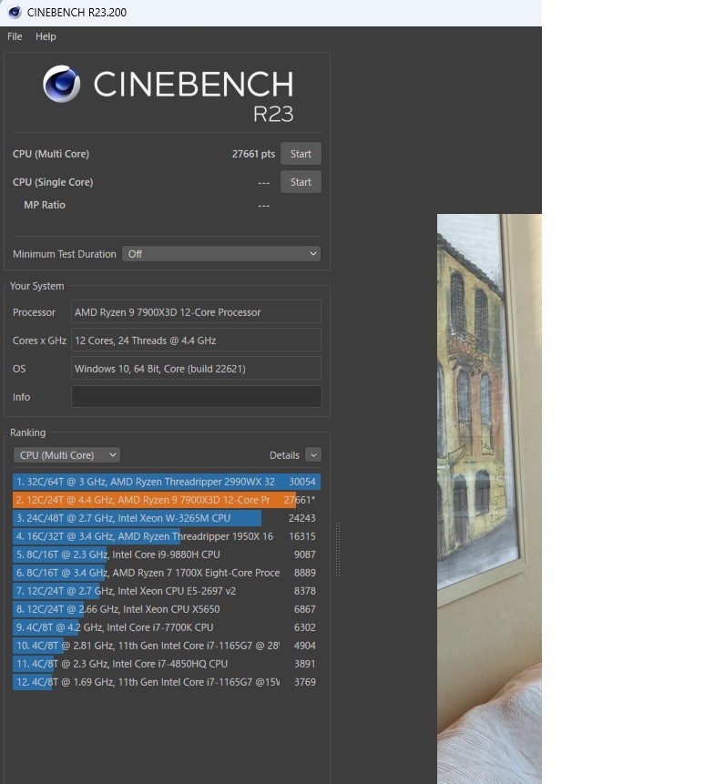 価格.com - 『Cinebench R23』AMD Ryzen 9 7900X3D BOX 揚げないかつパンさんのレビュー・評価投稿画像 ...