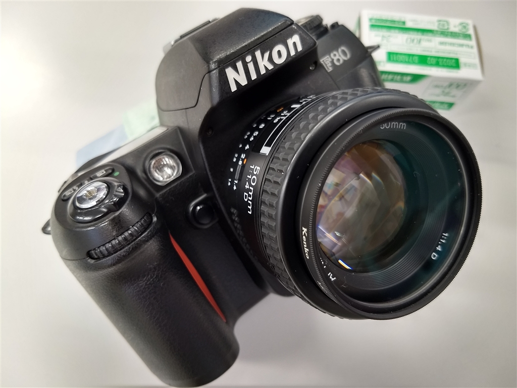 価格.com - 『D100、D70へと続いていくデザインの源流でしょうか』ニコン F80D ボディ Moto-yaさんのレビュー・評価投稿画像・写真「DSLR主流となる直前のカメラで ...