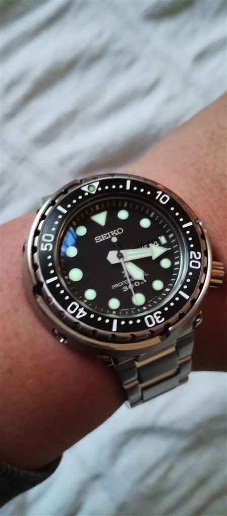 価格.com - 『純正ブレスいいですね！！』セイコー プロスペックス マリーンマスタープロフェッショナル SBBN045 mamomeさんの ...