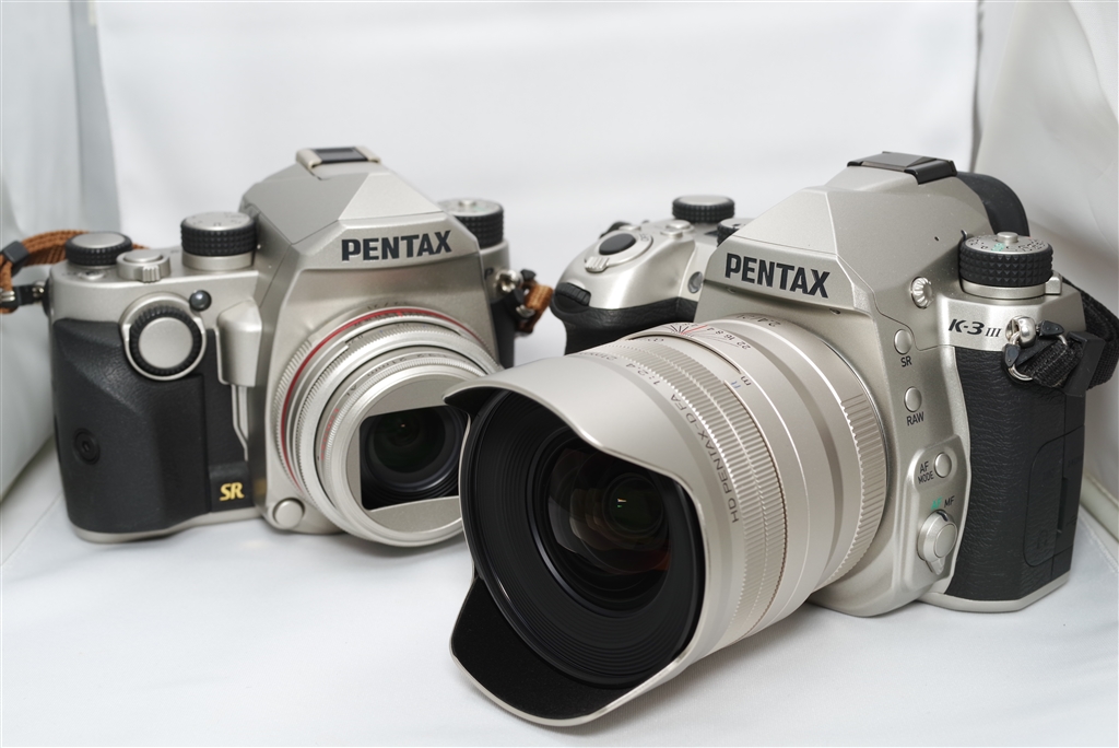 価格.com - 『K-3Ⅲと、KP+DA21も(全部シルバーw)』ペンタックス HD PENTAX-D FA 21mmF2.4ED ...