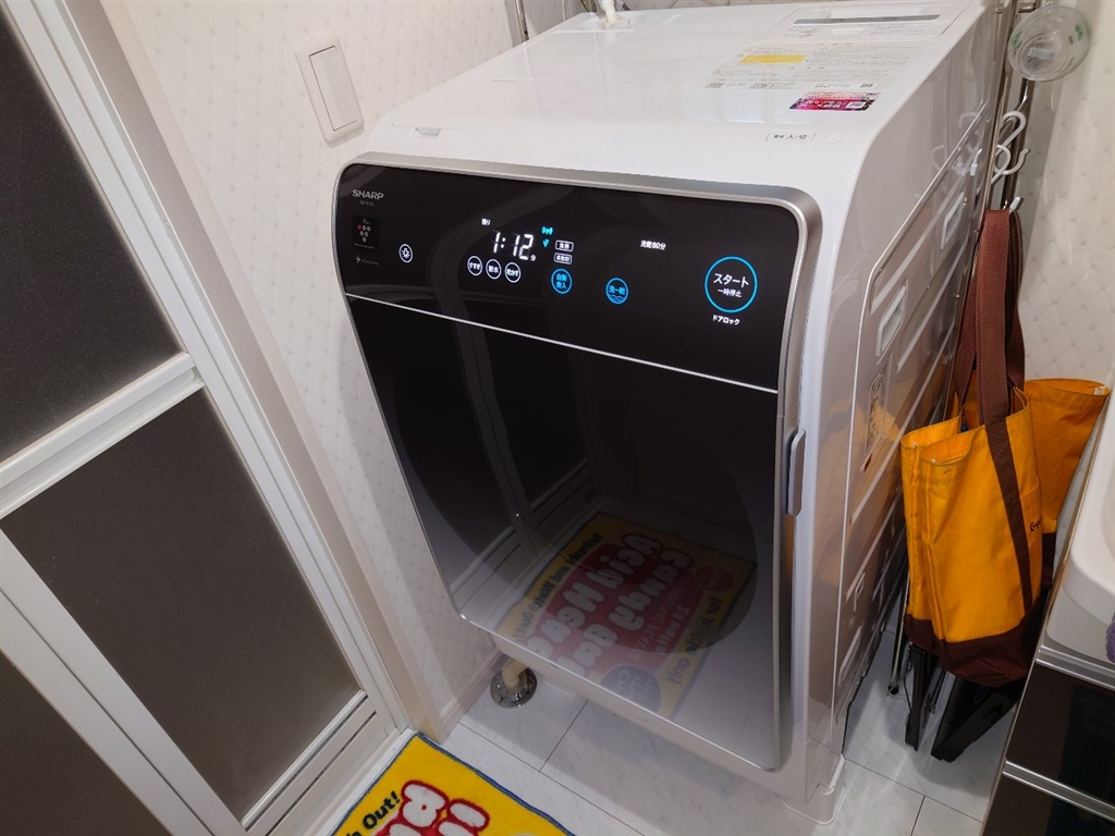 価格.com - シャープ ES-X11A-SL [クリスタルシルバー] GOLDJPさんのレビュー・評価投稿画像・写真「パナドラムからの入替でも満足」[686891]