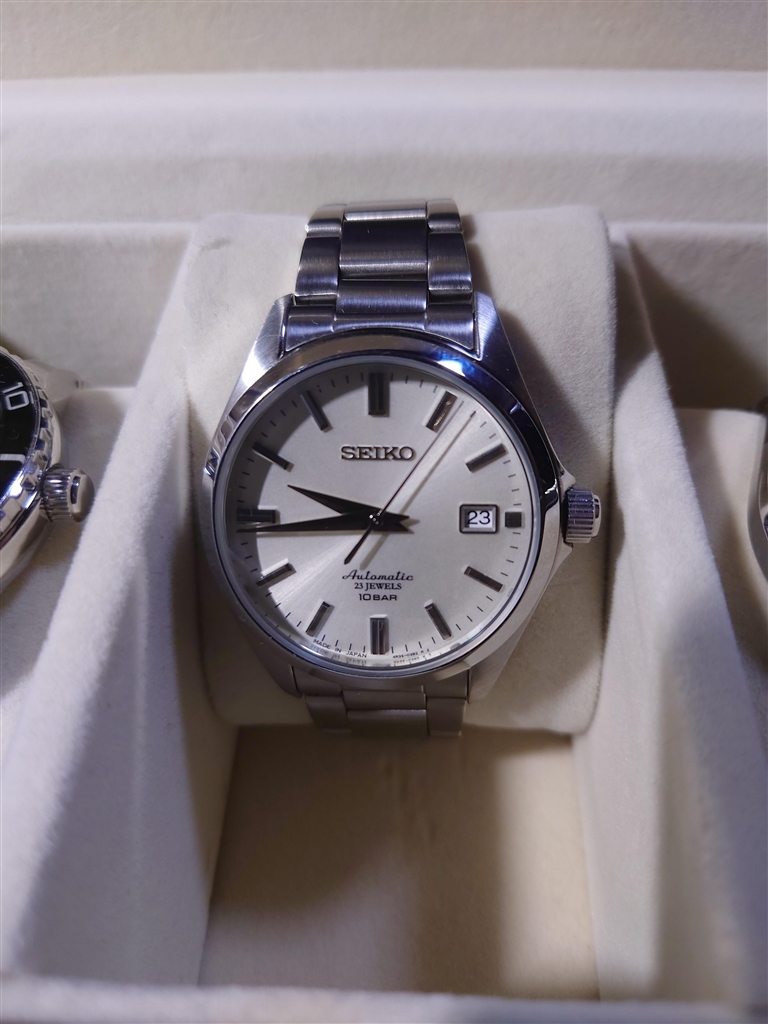 価格.com - セイコー メカニカル ドレスライン SZSB011 ダイキチちゃんさんのレビュー・評価投稿画像・写真「お手頃な自動巻き ...