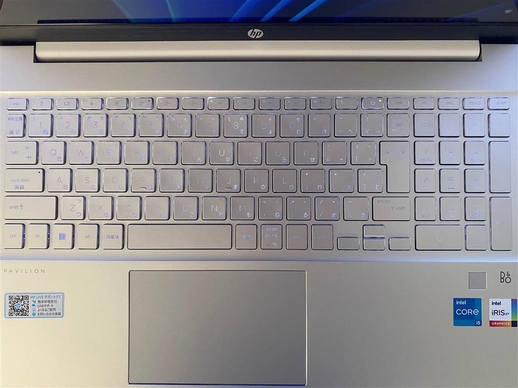 価格.com - HP Pavilion 15-eg2000 価格.com限定 Core i5/512GB SSD/16GBメモリ/フルHD ...