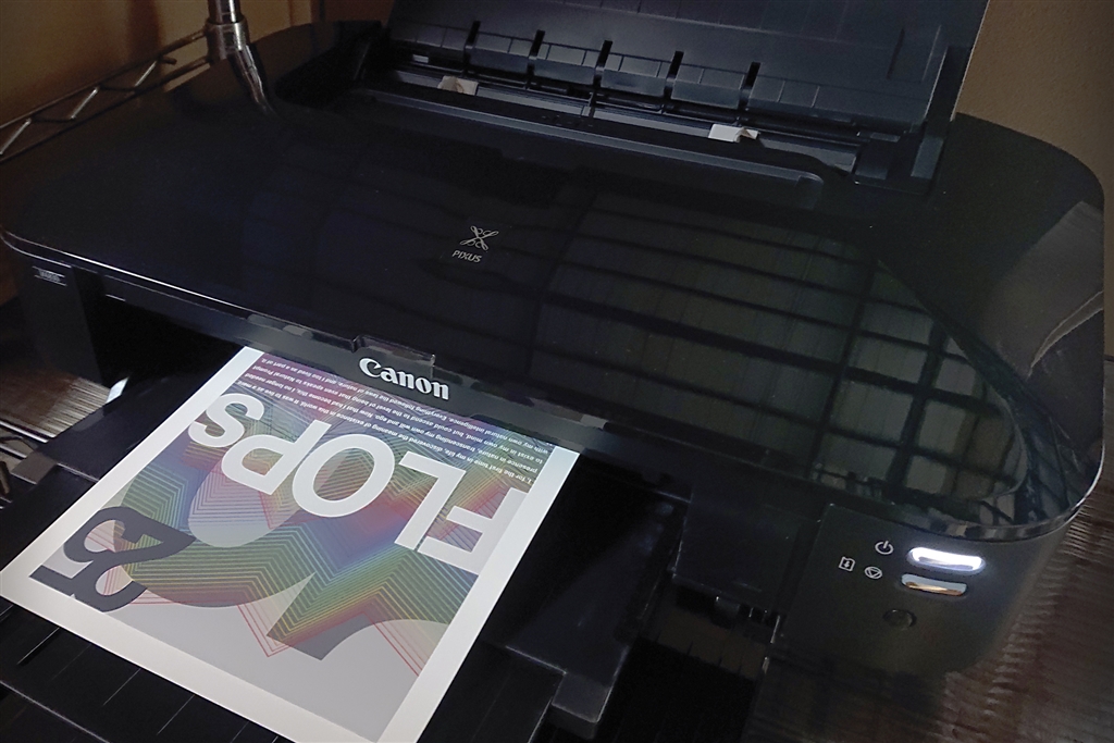 価格.com - 『[Photo-1]』CANON PIXUS iX6830 spafrancoさんのレビュー・評価投稿画像・写真「A3ノビ、有線LAN、低価格で三拍子揃ったビジネス ...