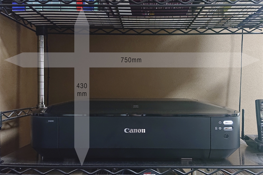 価格.com - 『[Photo-2]』CANON PIXUS iX6830 spafrancoさんのレビュー・評価投稿画像・写真「A3ノビ ...