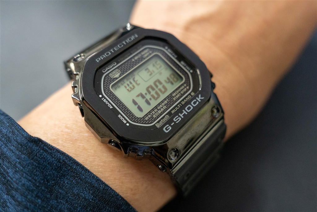 価格.com - カシオ G-SHOCK GMW-B5000G-1JF rt2012さんのレビュー・評価投稿画像・写真「通常液晶のGMW ...