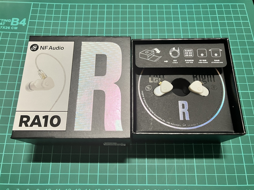 価格.com - 『シンプルな箱です。』NF AUDIO RA10 [ホワイト] xuqnkhebさんのレビュー・評価投稿画像・写真「侮りがたし。不思議な形でコンパクト.. でも好きな音 ...