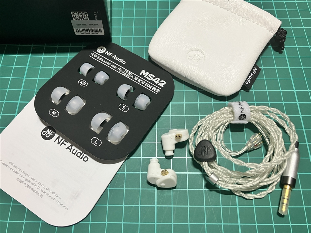 価格.com - 『中身。これもシンプル。』NF AUDIO RA10 [ホワイト] xuqnkhebさんのレビュー・評価投稿画像・写真「侮りがたし。不思議な形でコンパクト.. でも好きな音 ...