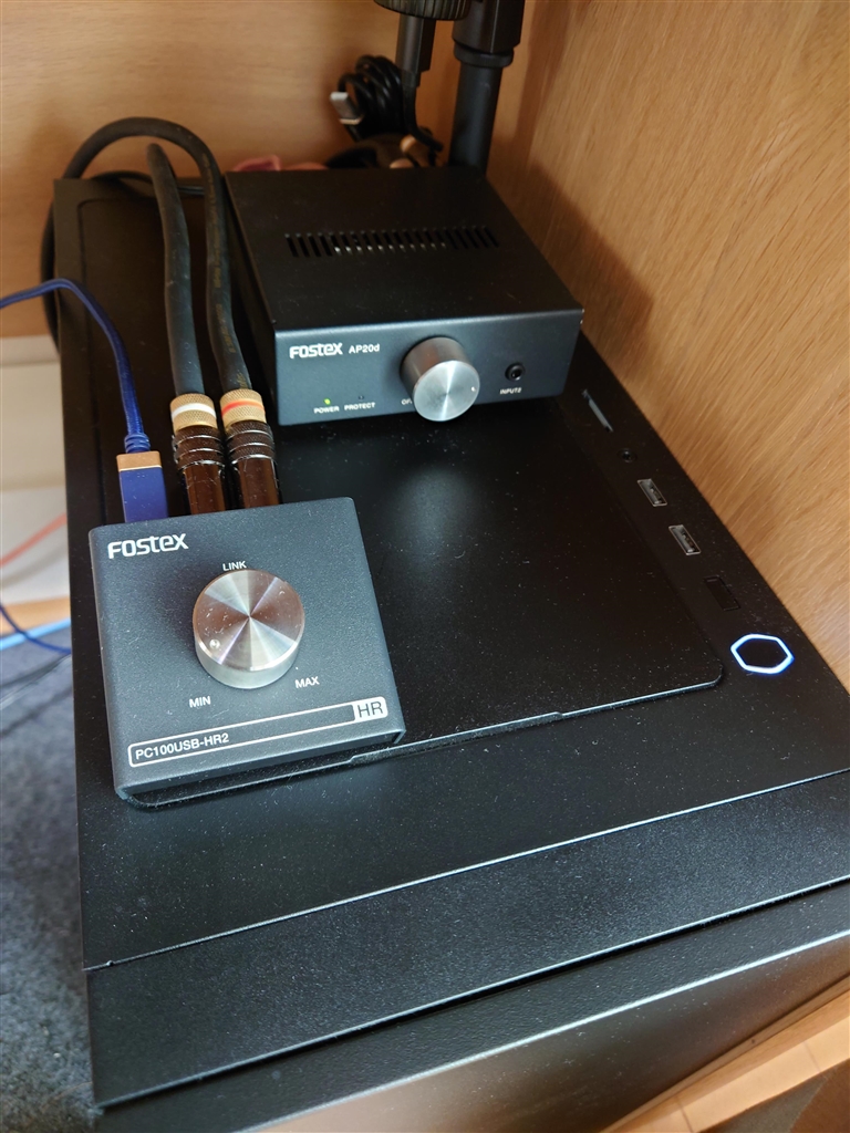 価格.com - FOSTEX PC100USB-HR2 tsrev2さんのレビュー・評価投稿画像・写真「ハイコスパなデスクトップオーディオの ...