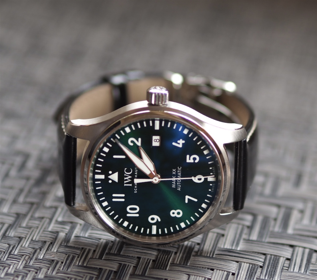 価格.com - IWC パイロット・ウォッチ・マーク XX IW328201 さくらはさいたかさんのレビュー・評価投稿画像・写真「完成度高く ...
