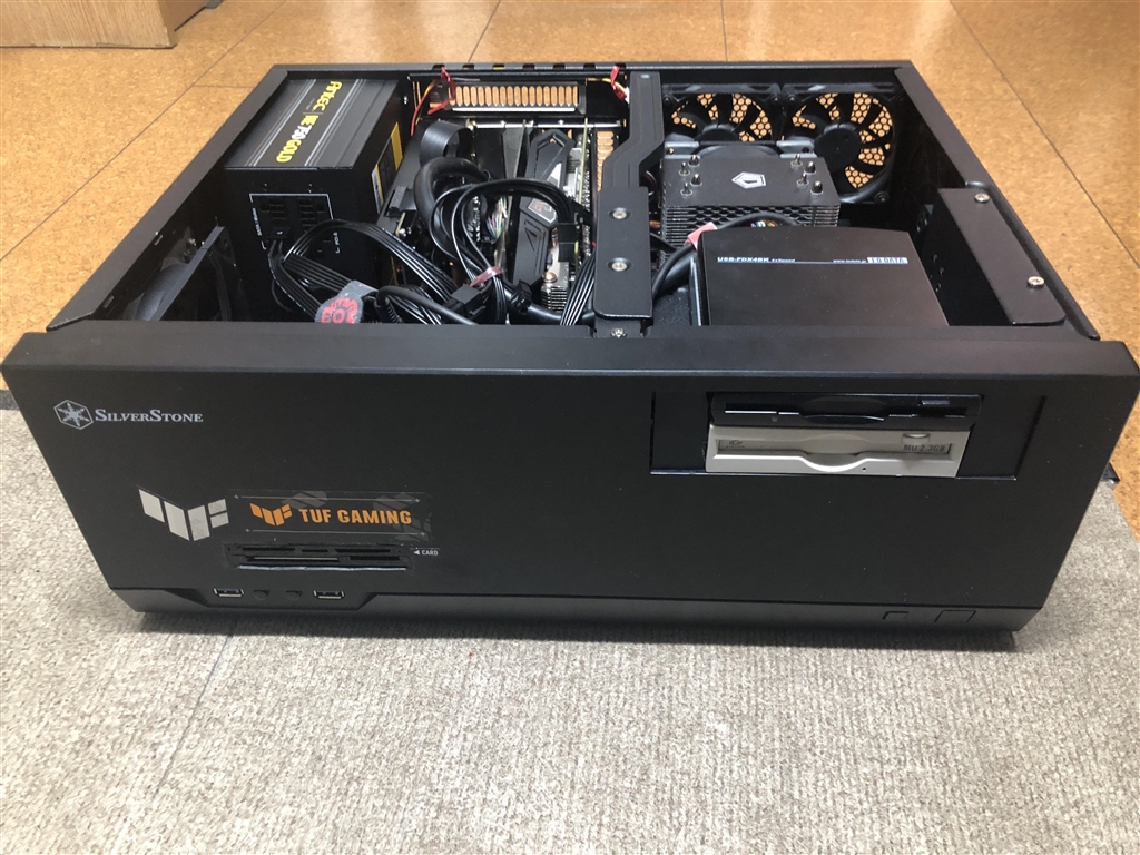 価格.com - SILVERSTONE SST-GD09B STARMANsさんのレビュー・評価投稿画像・写真「ATXケースとしては ...