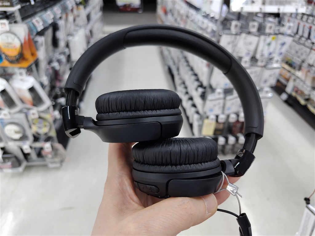 価格.com - 『Tune 520BTの折り畳み』JBL TUNE 520BT [ブラック] sumi_hobbyさんのレビュー・評価投稿 ...