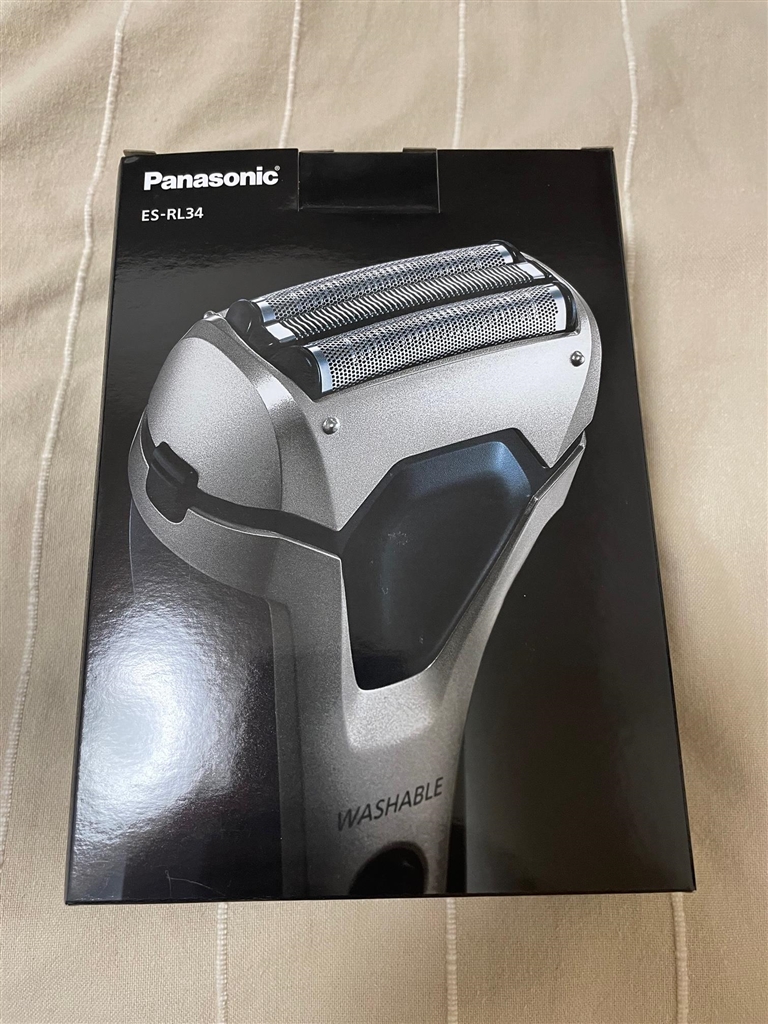 価格.com - パナソニック ES-RL34-S [シルバー調] はじごんさんのレビュー・評価投稿画像・写真「コスパ最強で、剃り味も ...