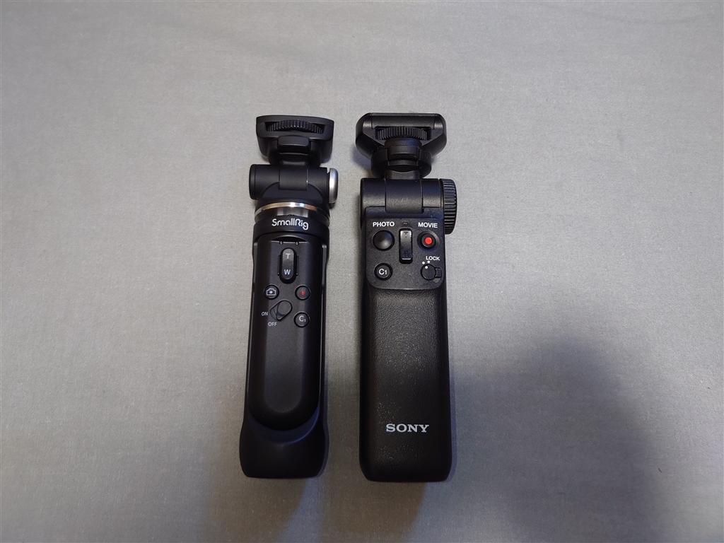価格.com - SmallRig SR-RG1 3326 α7RⅣさんのレビュー・評価投稿画像・写真「GP-VPT2BTより便利」[692785]