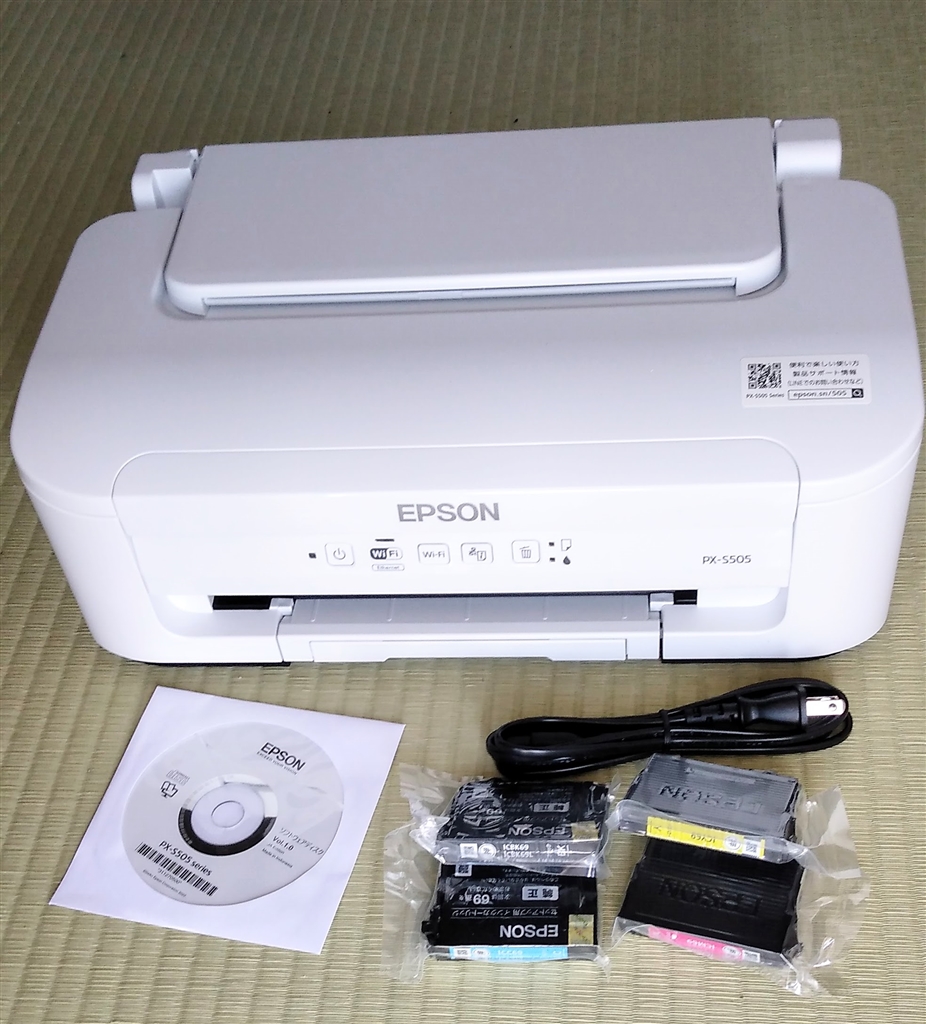価格.com - 『コンパクトPX-S505』EPSON ビジネスインクジェット PX-S505 アドリアさんのレビュー・評価投稿画像・写真「Wi-Fiが繋がりやすく、にじまないインクを使用 ...
