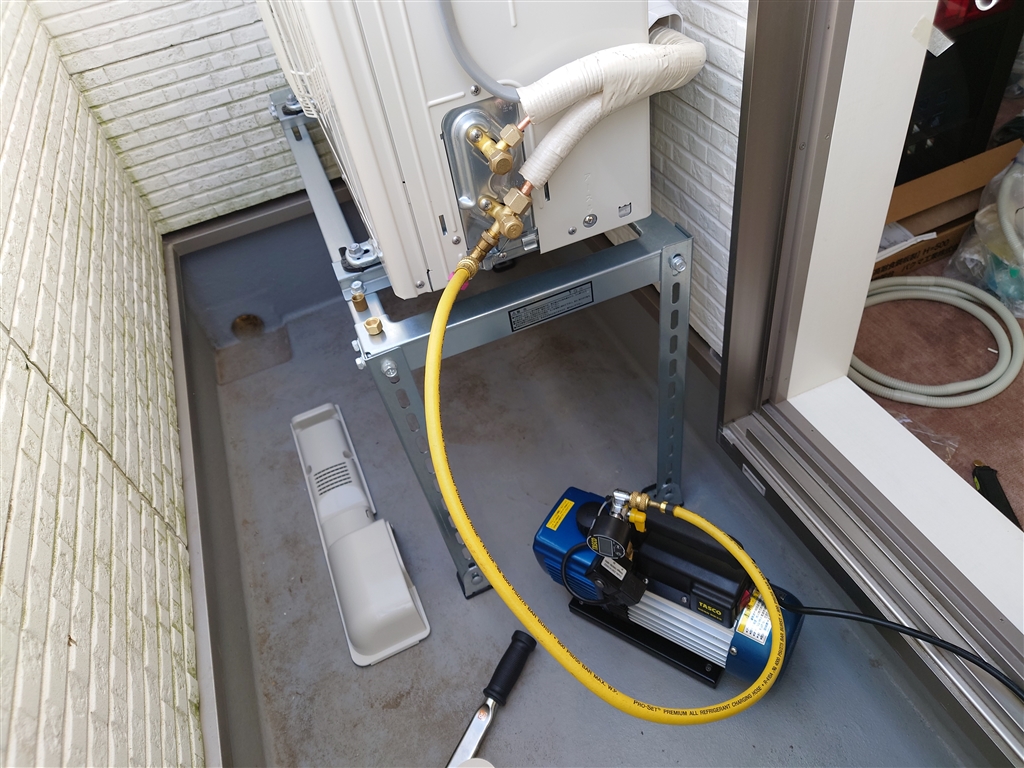 価格.com - 『【DIY】真空15分 デジタル簡易気密テスト5分』三菱電機 霧ヶ峰 MSZ-ZXV5623S-W [ピュアホワイト] GOLDJPさんのレビュー・評価投稿画像・写真「三階の ...