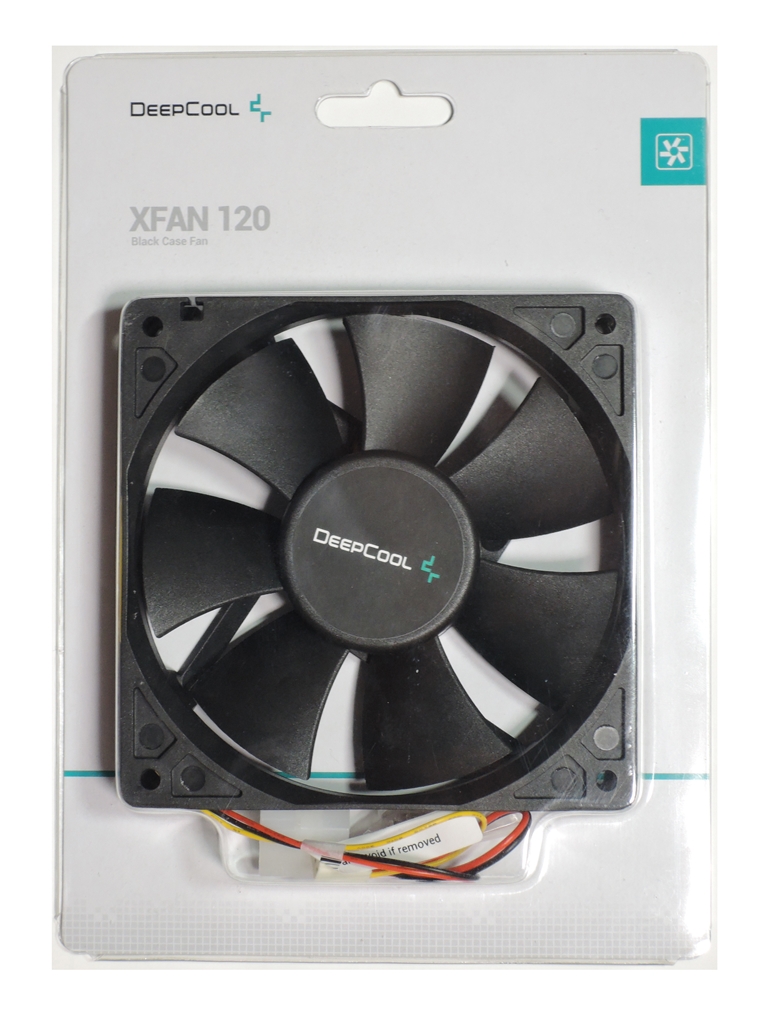 価格.com - 『製品外観（外装は現在の商品と異なる場合があります）』DEEPCOOL XFAN 120 718さんのレビュー・評価投稿画像 ...