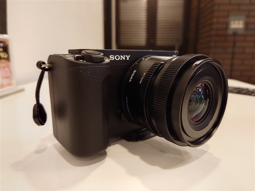 価格.com - 『ZV-E1』シグマ 17mm F4 DG DN [ソニーE用] α7RⅣさんのレビュー・評価投稿画像・写真「気軽に持ち歩くフルフレームカメラ」[694477]