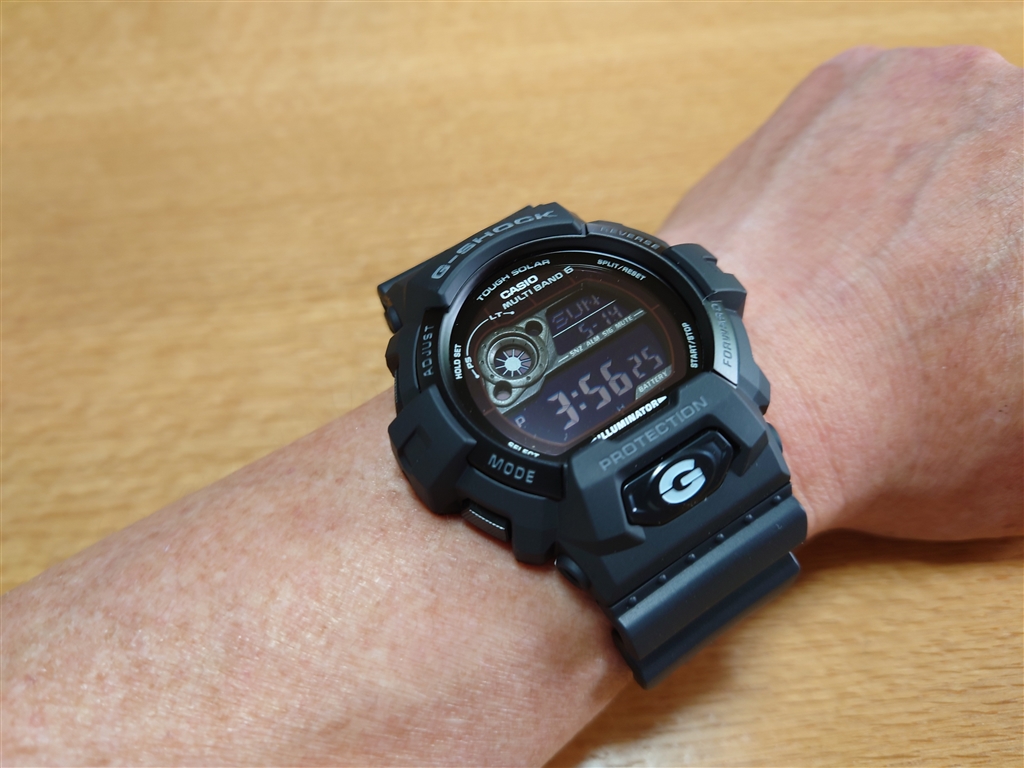 価格.com - 『オッサンにはややデカいか？』カシオ G-SHOCK GW-8900A-1JF 司屋さんのレビュー・評価投稿画像・写真「これ ...