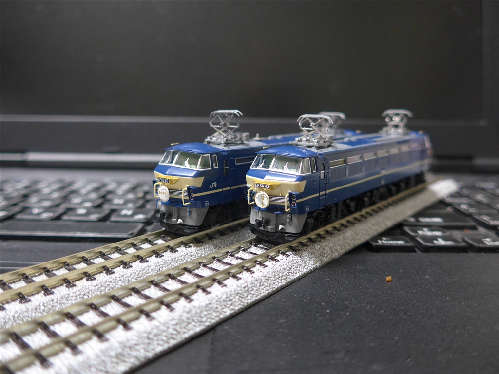 価格.com - トミーテック 国鉄 EF66-0形電気機関車(後期型・国鉄仕様) 7166 spidervさんのレビュー・評価投稿画像・写真「国鉄仕様が欲しくて」[696413]