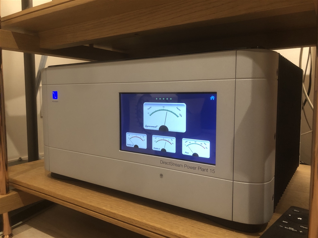 価格.com - 『シンプルで精悍な面構え。』PS Audio DirectStream P15 Power Plant [シルバー ...