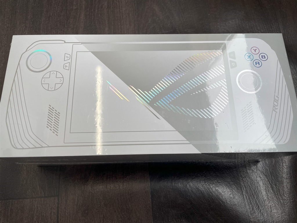 価格.com - ASUS ROG Ally RC71L-Z1E512 [ホワイト] しもんくすさんのレビュー・評価投稿画像・写真「期待の ...