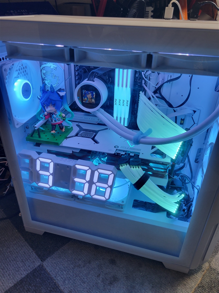 価格.com - 『ターボヤルモン！』PowerColor Hellhound Spectral White AMD Radeon RX ...