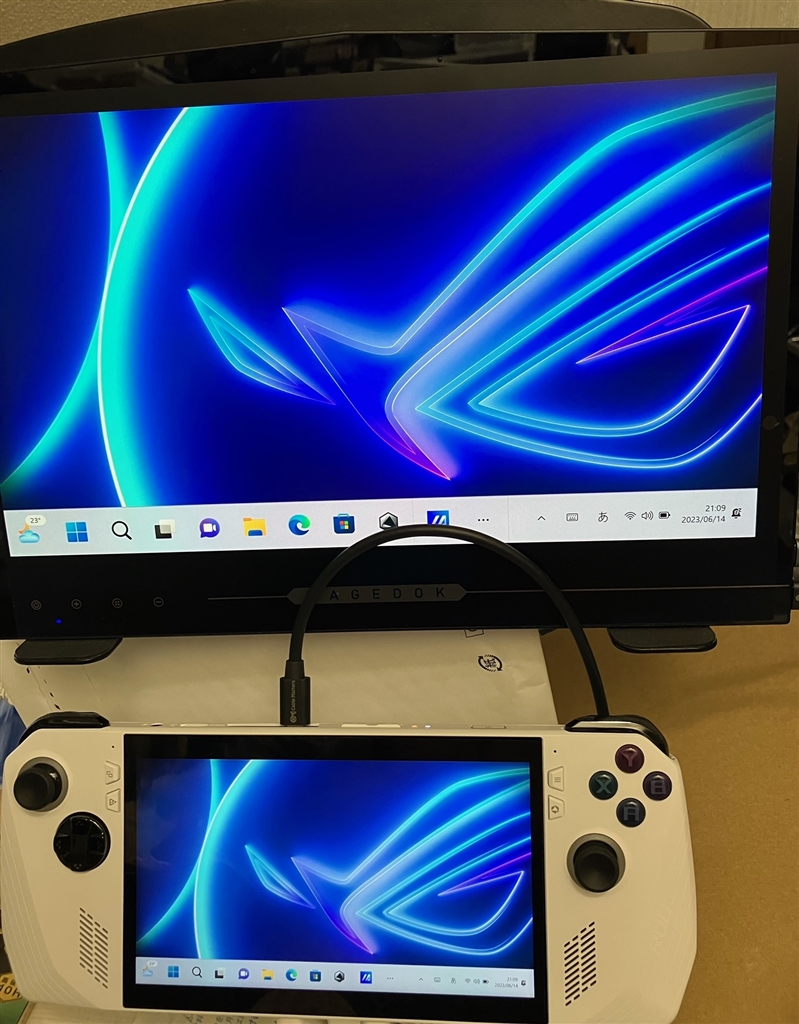 価格.com - ASUS ROG Ally RC71L-Z1E512 [ホワイト] ATARI800さんのレビュー・評価投稿画像・写真「拡張 ...