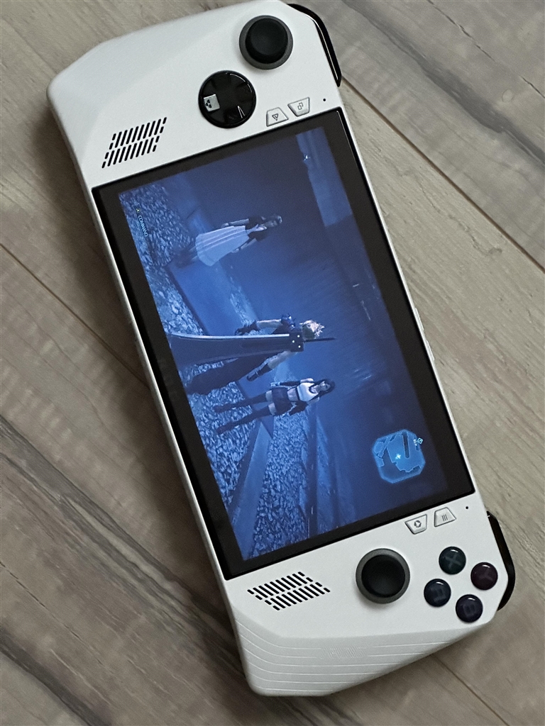 価格.com - 『FF7R』ASUS ROG Ally RC71L-Z1E512 [ホワイト] svartさんのレビュー・評価投稿画像・写真 ...