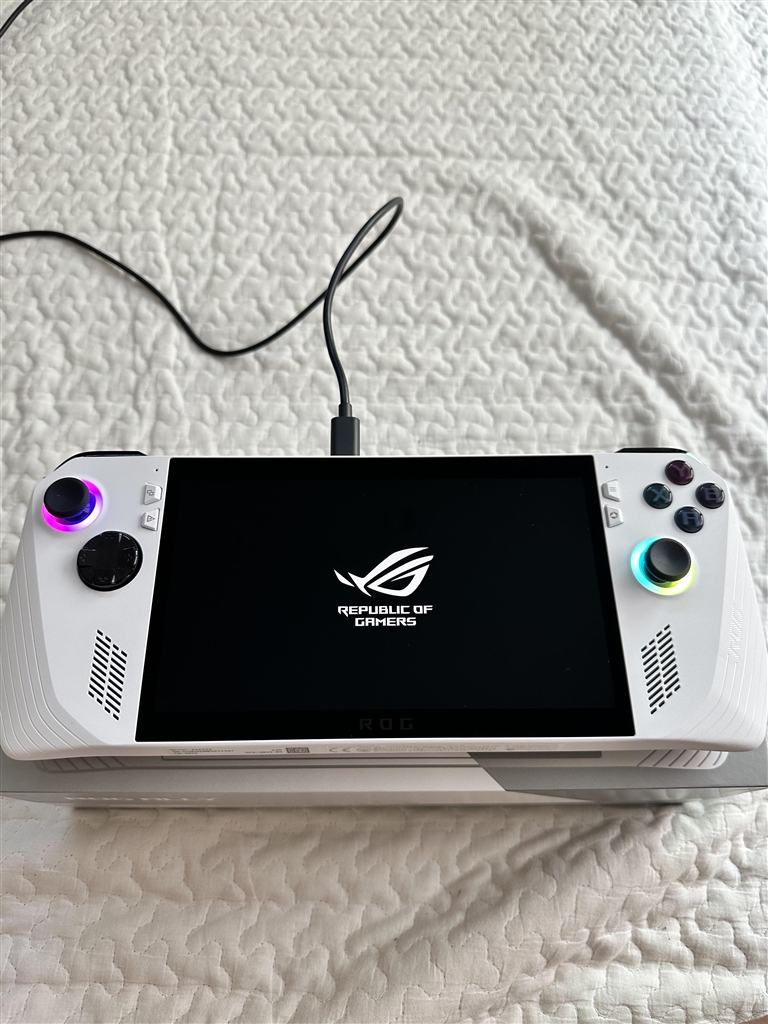 価格.com - ASUS ROG Ally RC71L-Z1E512 [ホワイト] MakkyMakky1985さんのレビュー・評価投稿画像 ...